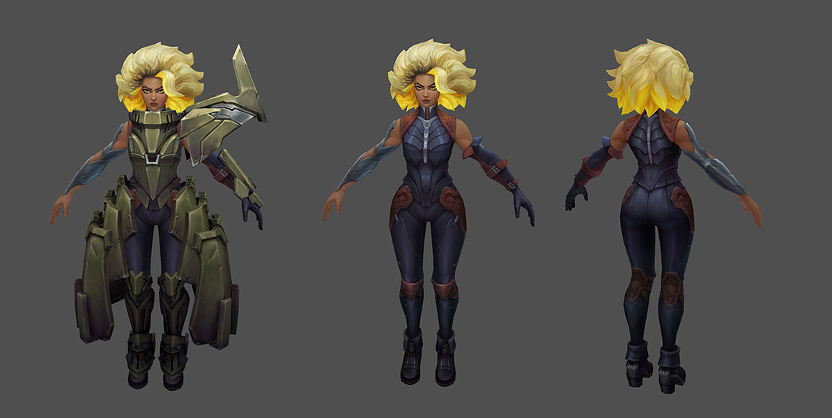 Surrender at 20: Champion Reveal: Rell, the Iron Maiden