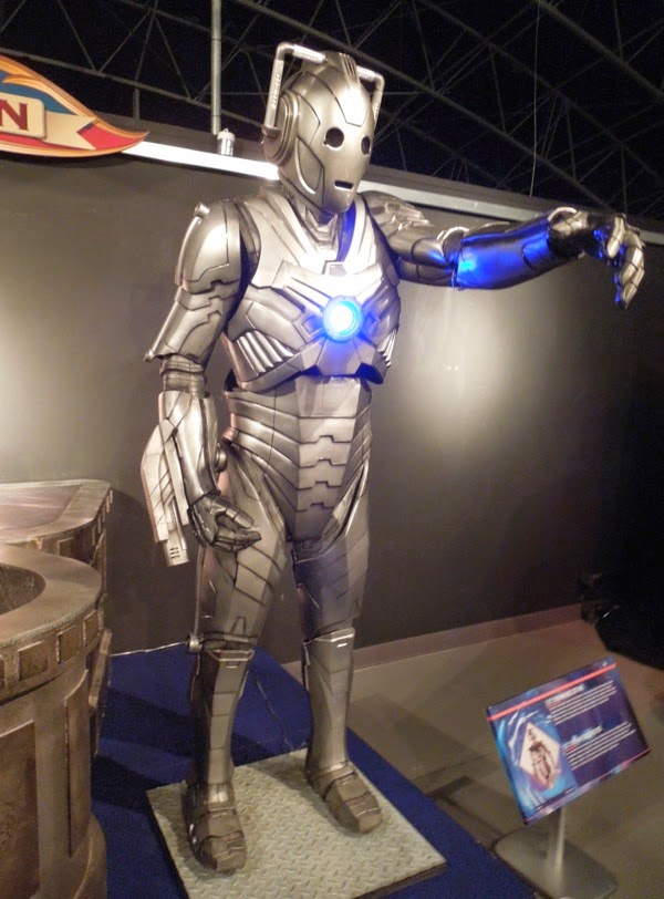 Hollywood Movie Costumes and Props: Doctor Who Nightmare in Silver ...