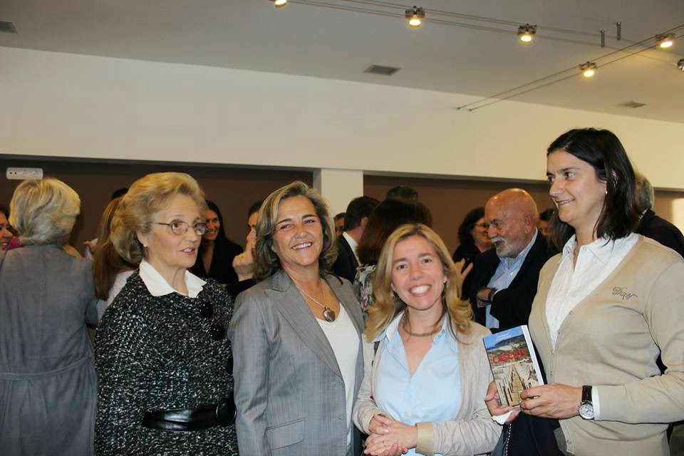 Portugal: Apresentação do Livro "Cascais" de Isabel Magalhães e João ...