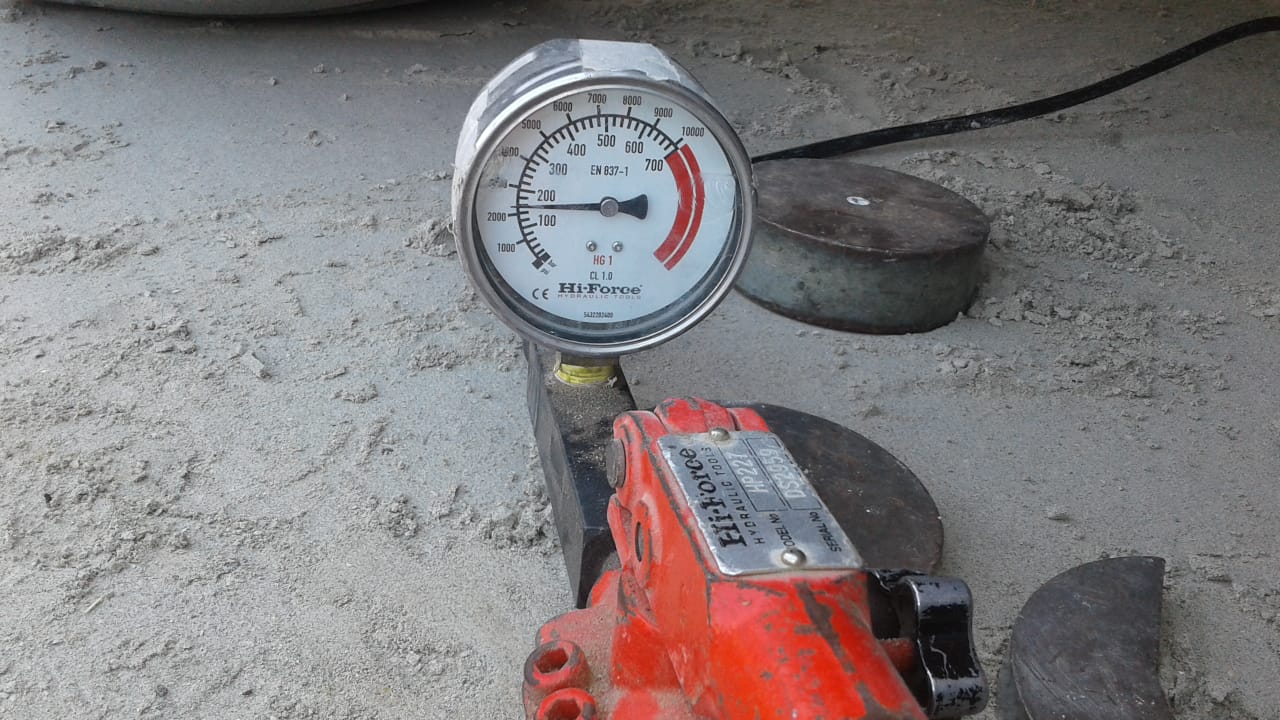 Plate Load Test Method and Procedure.