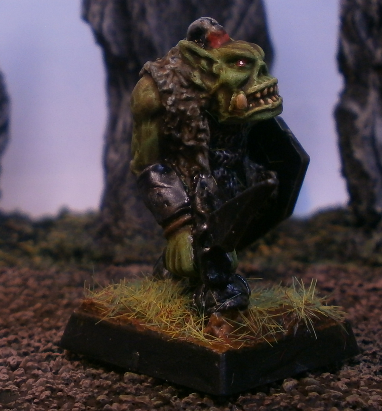 Figurines d’hier et d’aujourd’hui: Hero orc de 1988