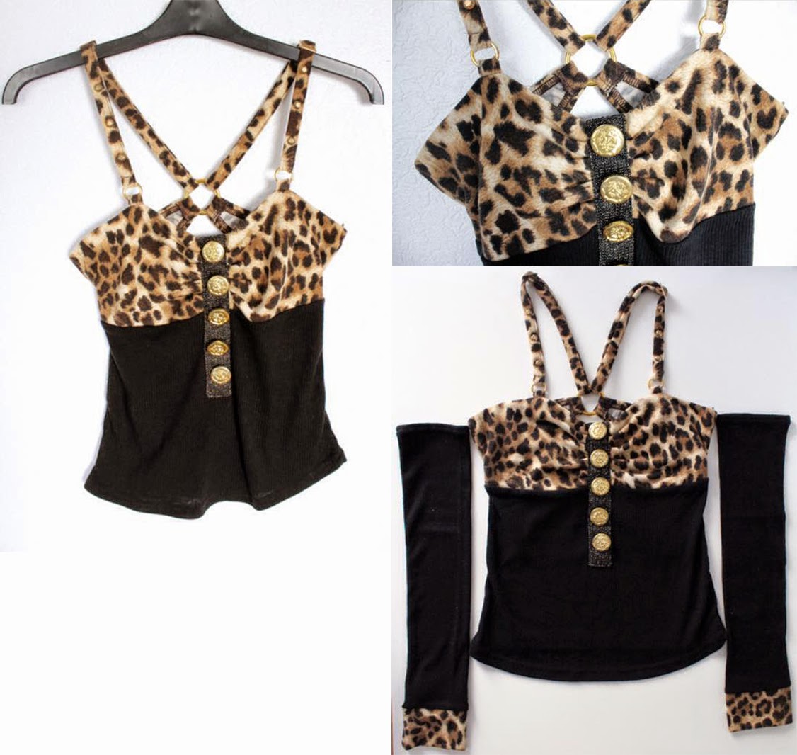 Gyaru DIA Top - TwinZ