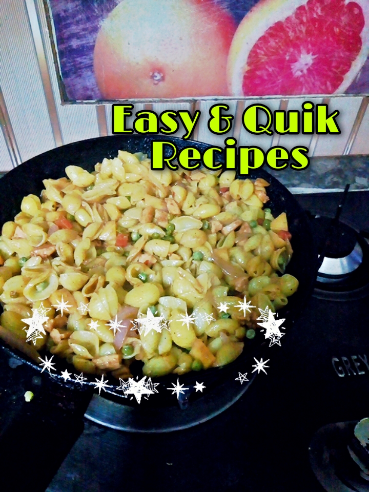 Easy And Quick Recipe By Sameen Fatima