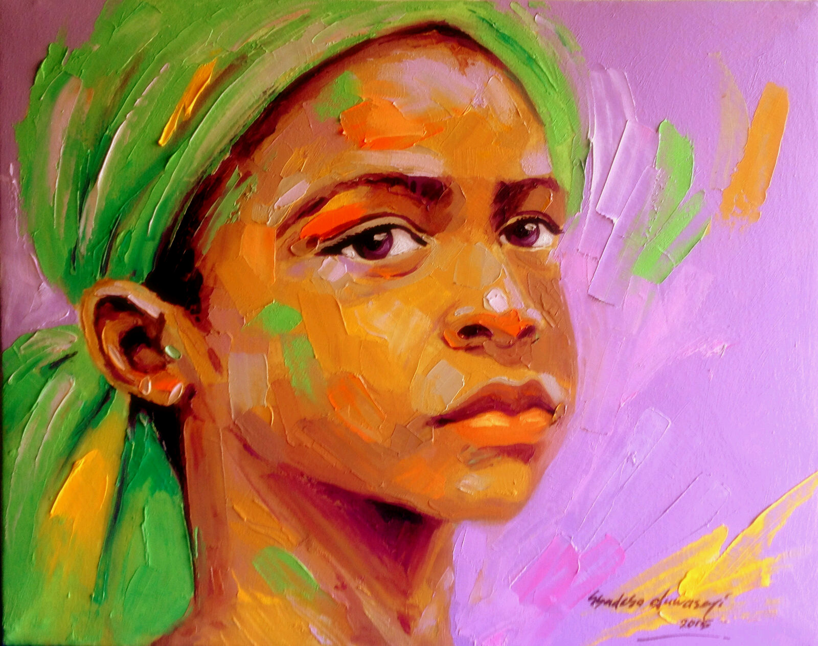 THE STORY OF OLUWASEYI GBADEBO: ONE OF NIGERIA’S BEST VISUAL ARTISTS ...