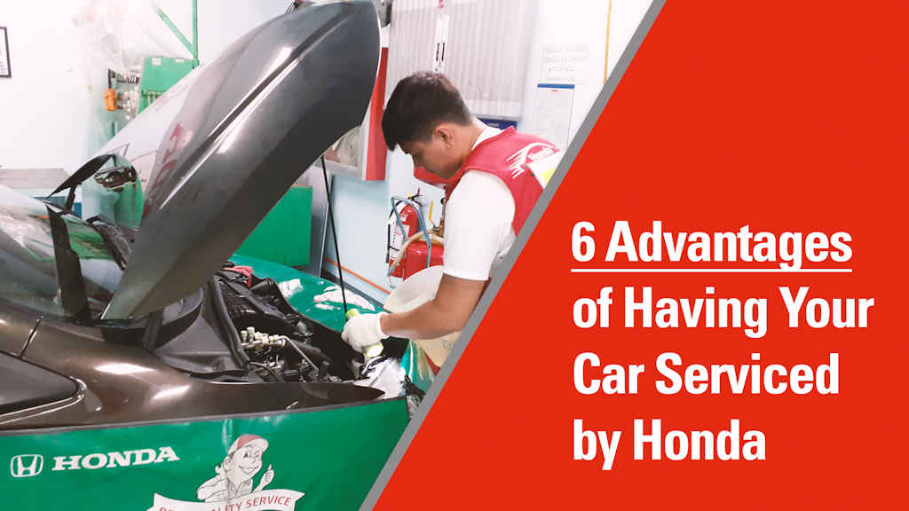 6 Advantages to Having Your Honda Serviced At An Authorized Dealer or ...