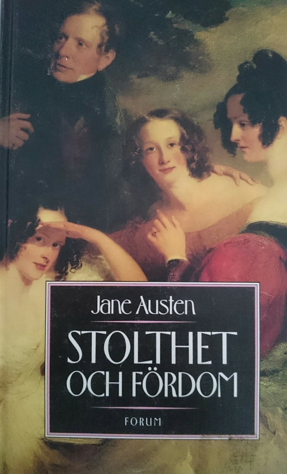 Hedvigs bokhylla: Stolthet och fördom av Jane Austen