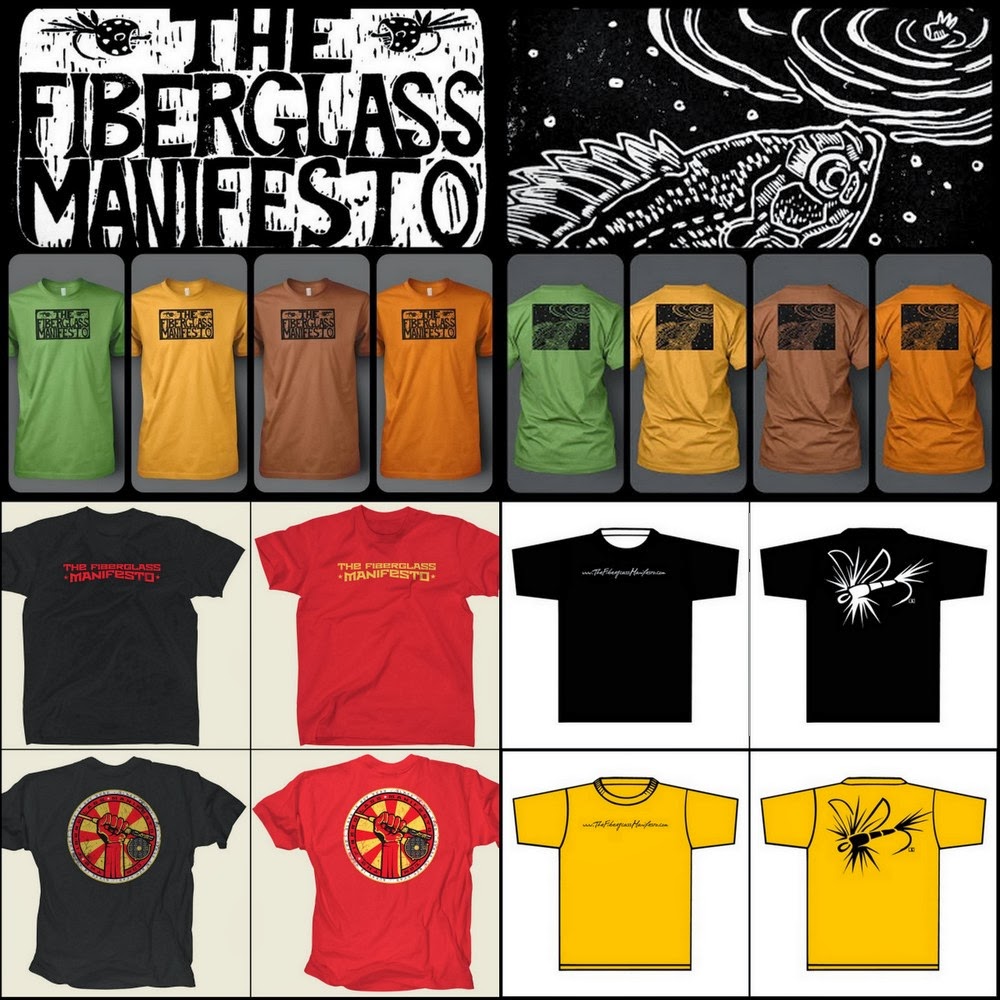 The Fiberglass Manifesto: T.F.M. Apparel - Overstock And Orders