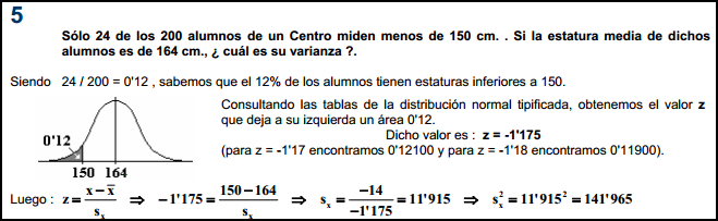PROBABILIDAD Y ESTADISTICA : DISTRIBUCIÓN DE PROBABILIDAD NORMAL
