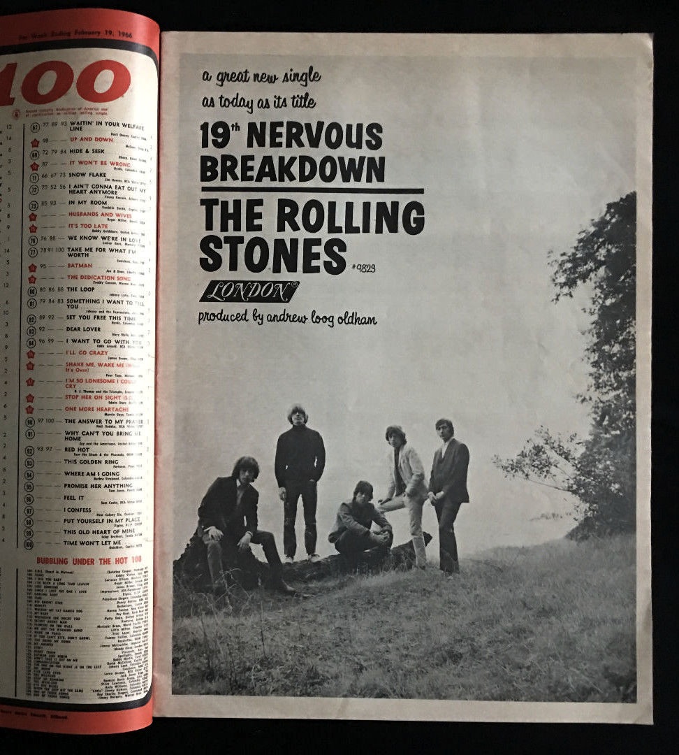 Pop '66!: New Music This Month: Ads from Billboard!