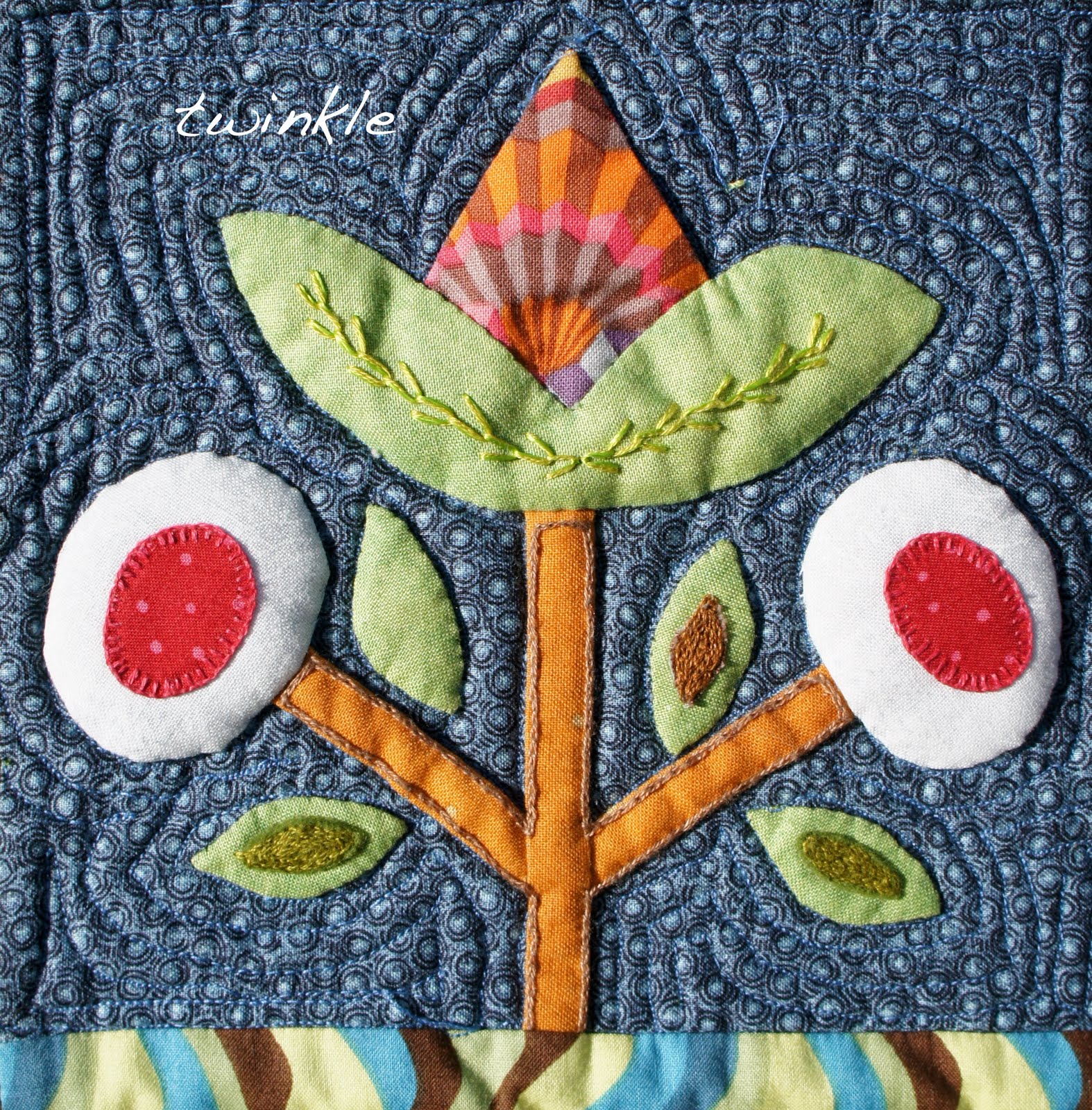 TWINKLE PATCHWORK: Por fin....