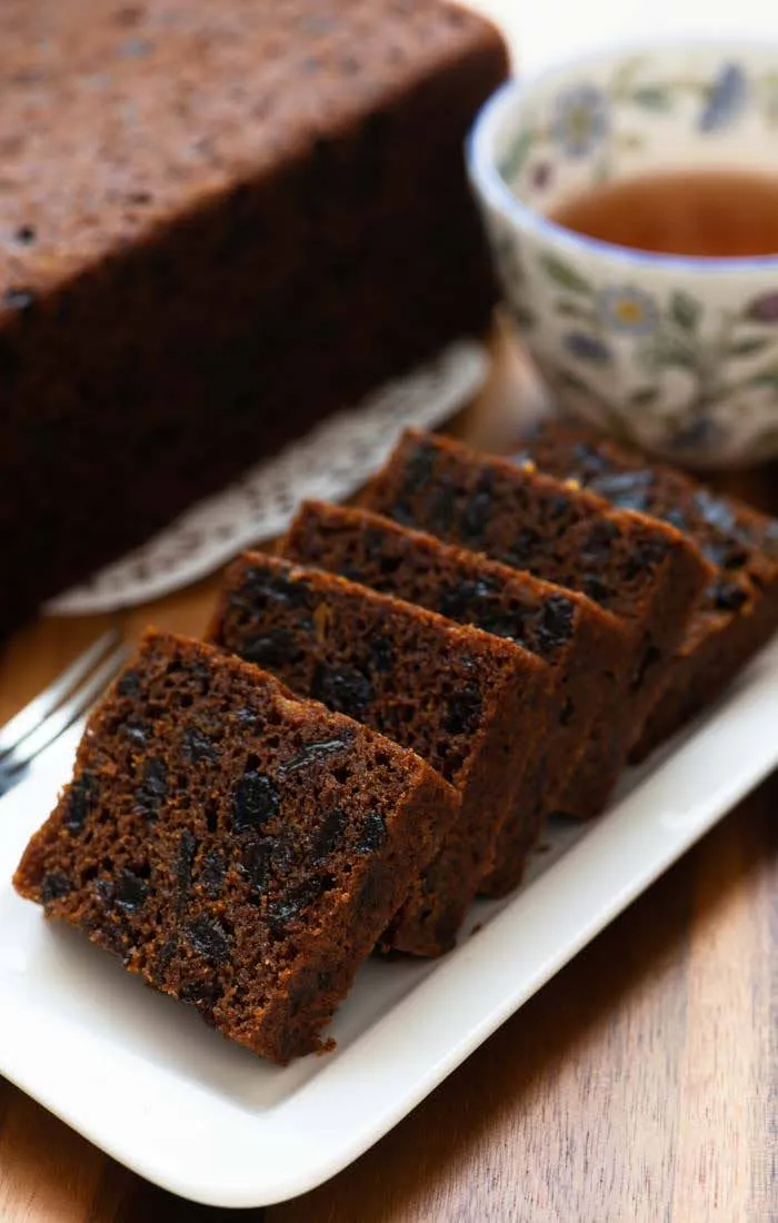 Steamed Fruit Cake - Lisa's Lemony Kitchen