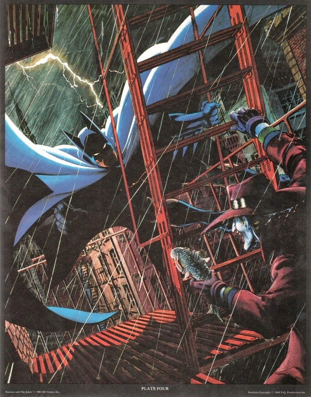 DC Comics of the 1980s: 1987 - Batman Portfolio by Marshall Rogers