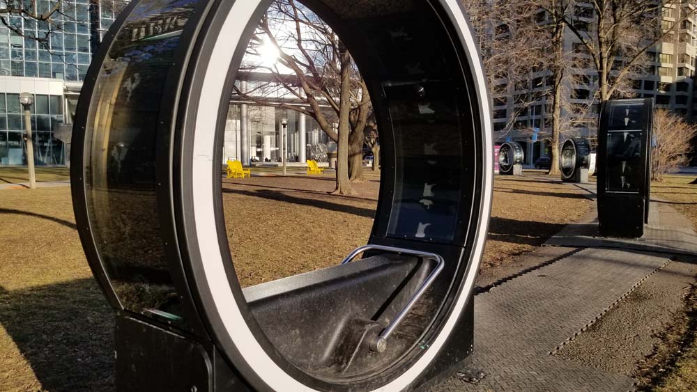 Toronto Grand Prix Tourist - A Toronto Blog: LOOP interactive ...