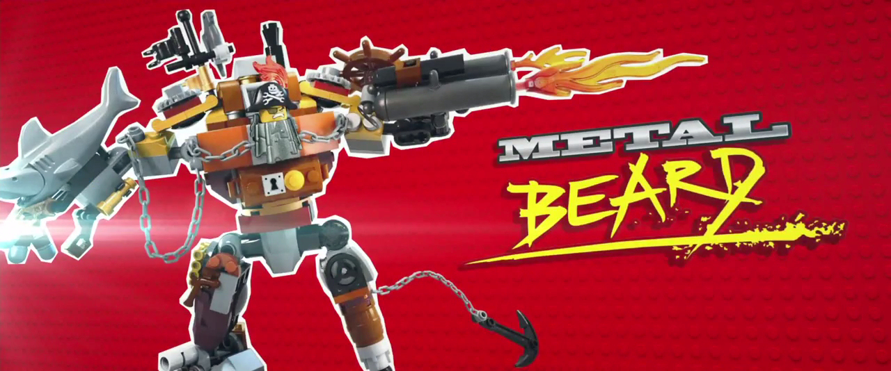 The Brickverse: The Lego Movie second trailer, and more!