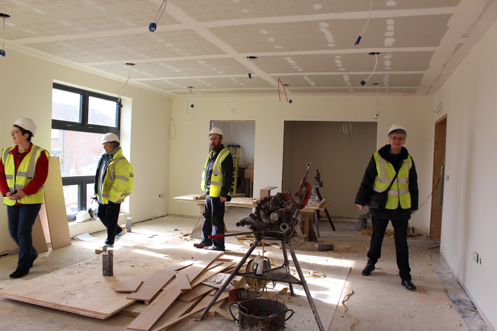 Merland Rise Church Rebuild