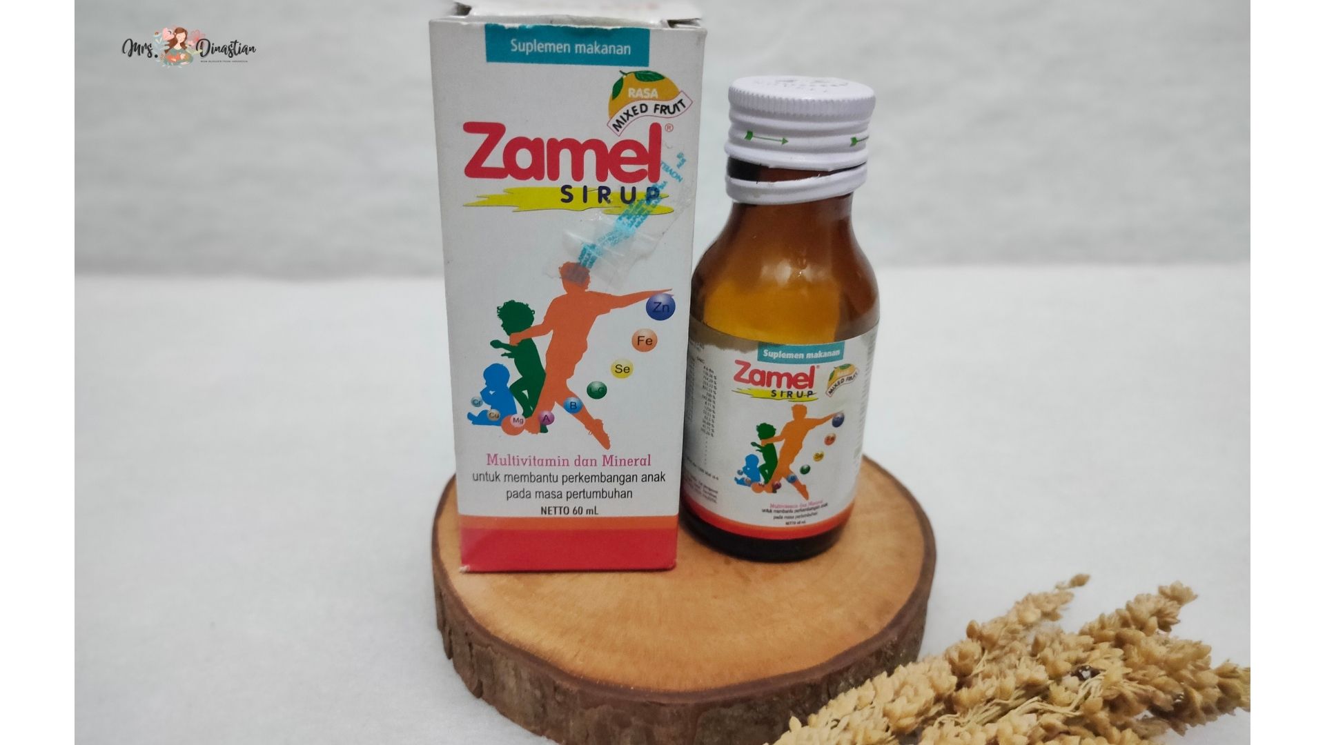Review Zamel, Vitamin Penambah Nafsu Makan Anak | mrs-dinastian