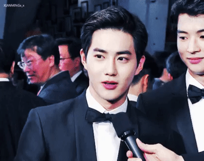 Suho 2022 Gif