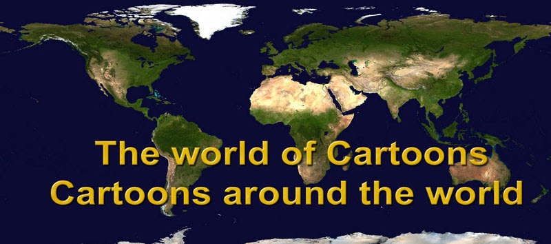 ECC Cartoonbooks Club: A world of cartoon links