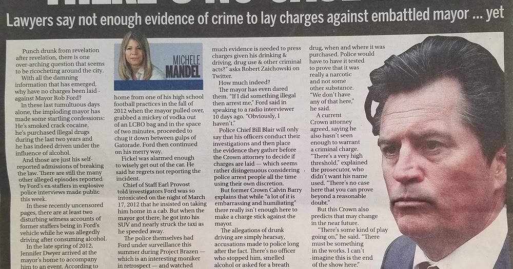 Calvin Barry Lawyer - Toronto Criminal Lawyer Blog: Throwback Thursday ...