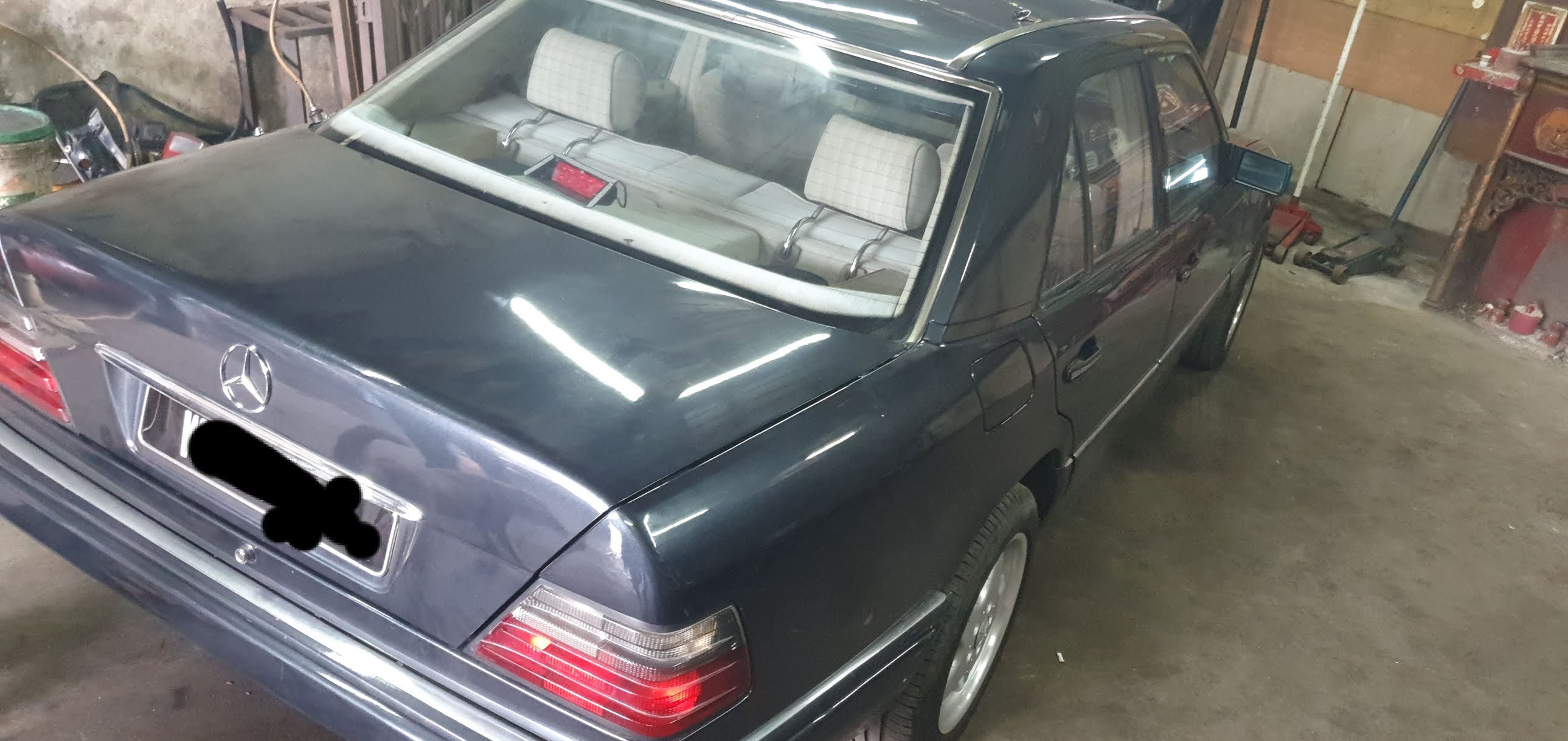 W124 - Rust... No More and Hello Accurate Facelift Look