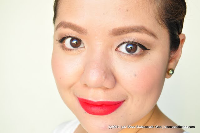 The Makeup Look: MAC Ruby Woo | 1950's Inspiration - Shen's Addiction