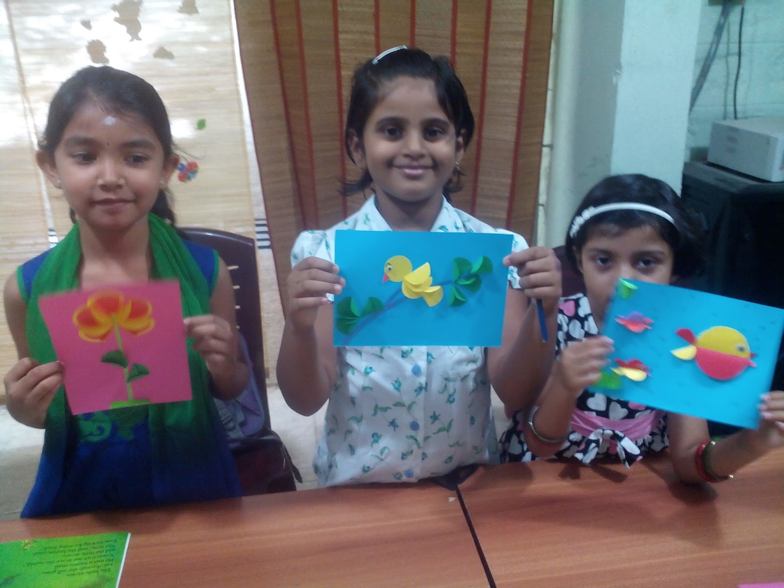 CRAFTIS CORNER: 3D PAPER FOLDING ART