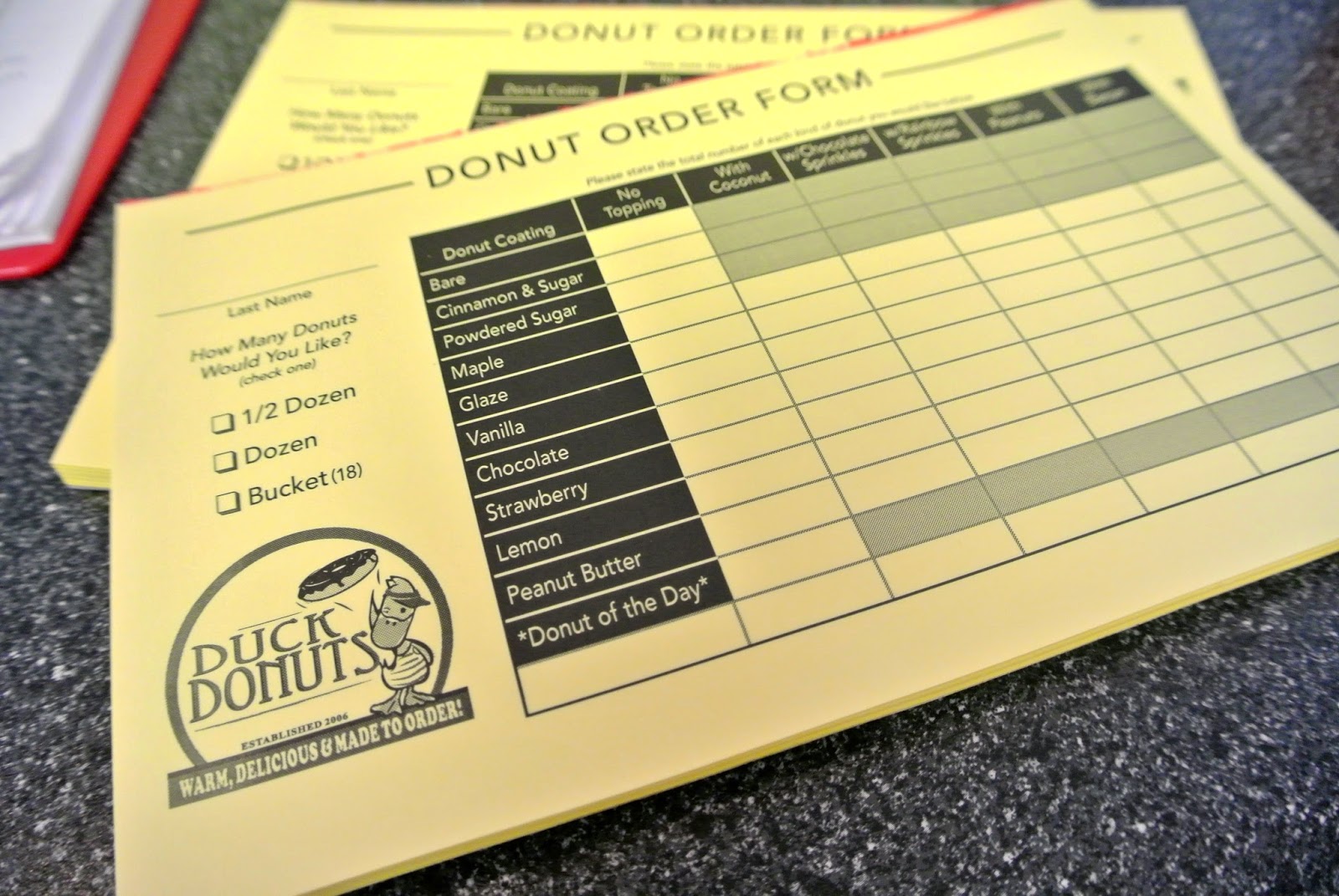 What Gina Says: Review: Duck Donuts