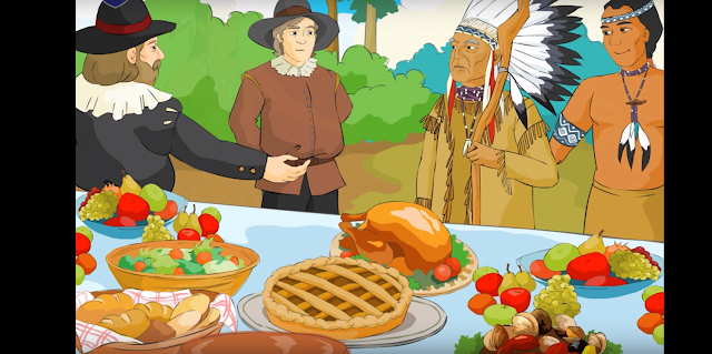 THE FIRST THANKSGIVING - KIDS STORIES