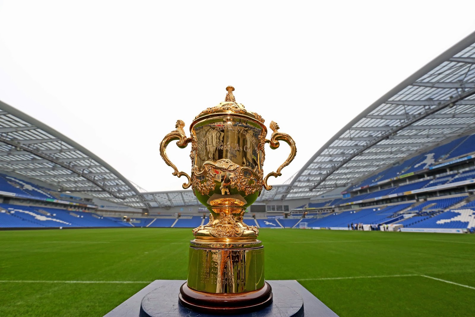 Brighton and Hove celebrates in the lead up to Rugby World Cup 2015 ...