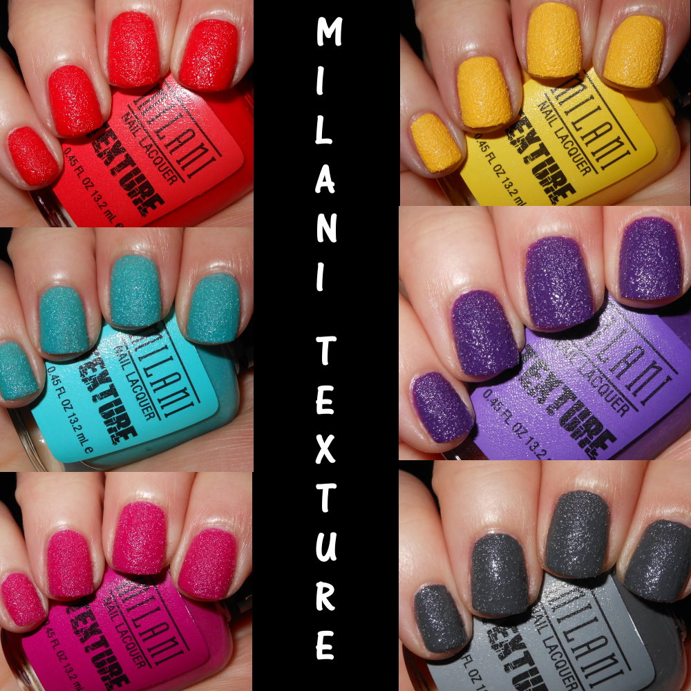 Imperfectly Painted: Milani Texture Creams Swatches & Review