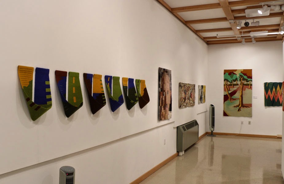 Suzanne Paquette, artiste lissier: 2014