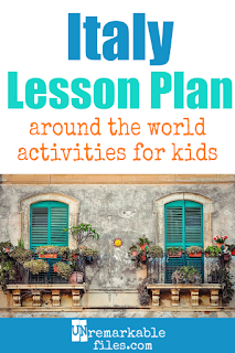 Unremarkable Files: The Educational Summer Vacation: Studying Italy