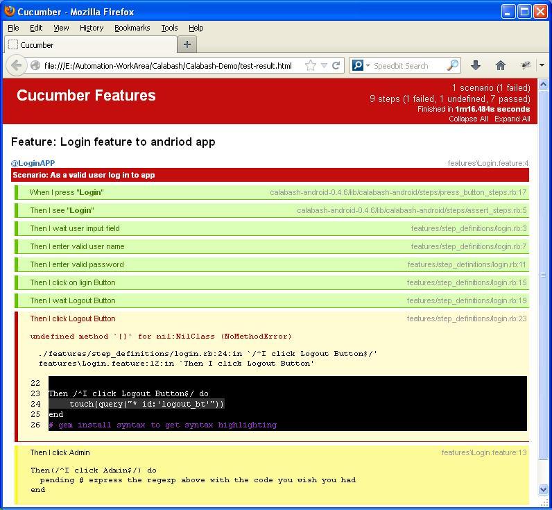 Road To Automation Road To Create And Execute Calabash Android Test For Beginner