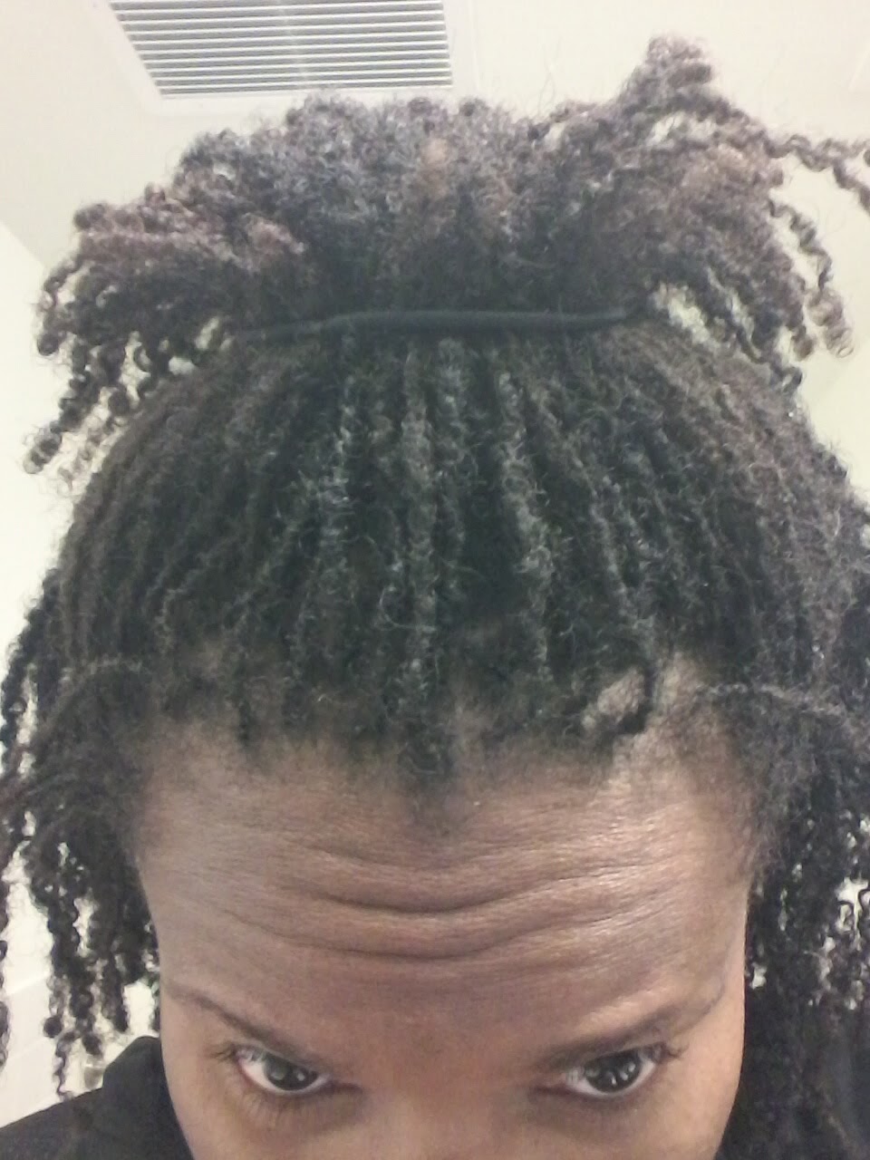 Journey to Bra Strap Length Locs 2018