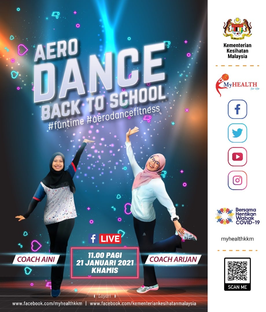 National Cancer Society of Malaysia, Penang Branch: Back To School ...