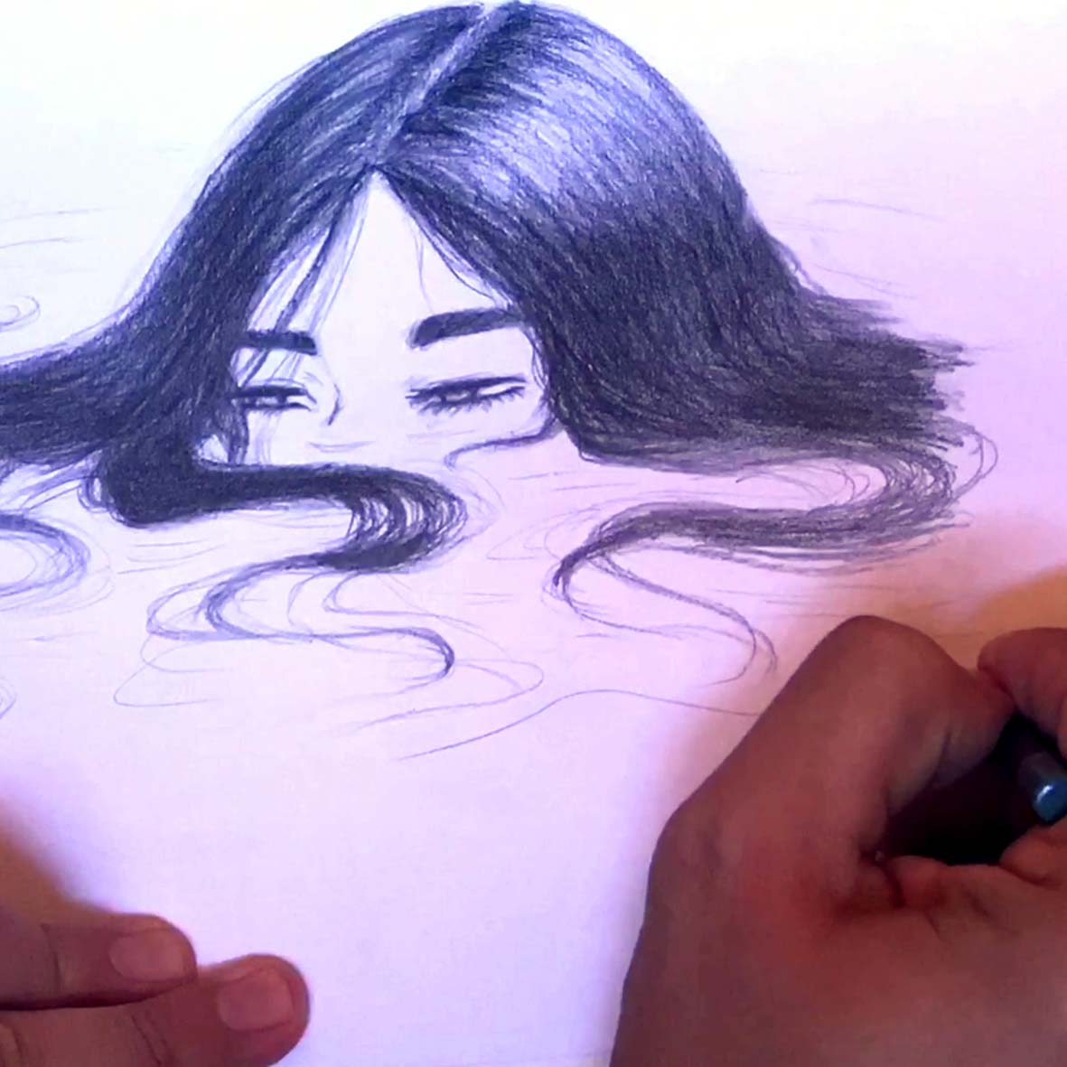 A Quick Pencil Drawing Time Lapse Smail Jr