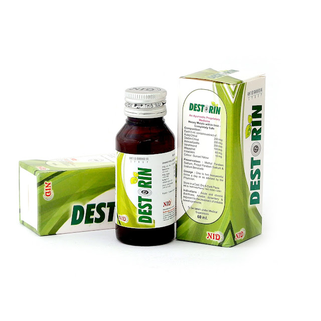 DESTORIN SYRUP and TABLETS