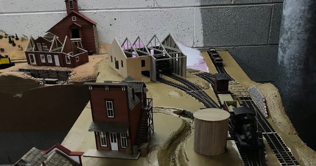 Modeling Narrow Gauge: Arroyo Update, Running Trains, Weeks Mills On2 ...
