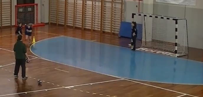 Entrenamiento de handball: 14 ejercicios básicos para el entrenamiento ...