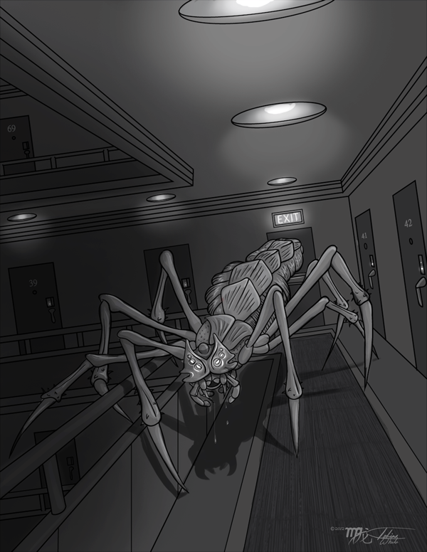 Artwork of Tobias White: Call of Cthulhu: Legs