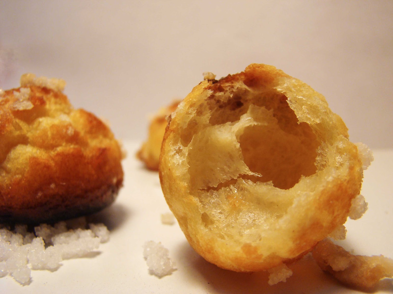 Philosophy of Flavour ...: Chouquettes, a French treat