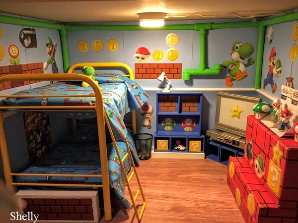 Living A Doll's Life : TOUR - Boy's Nintendo Bedroom