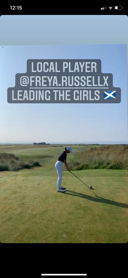 Ayrshire Ladies County Golf Association: Juniors