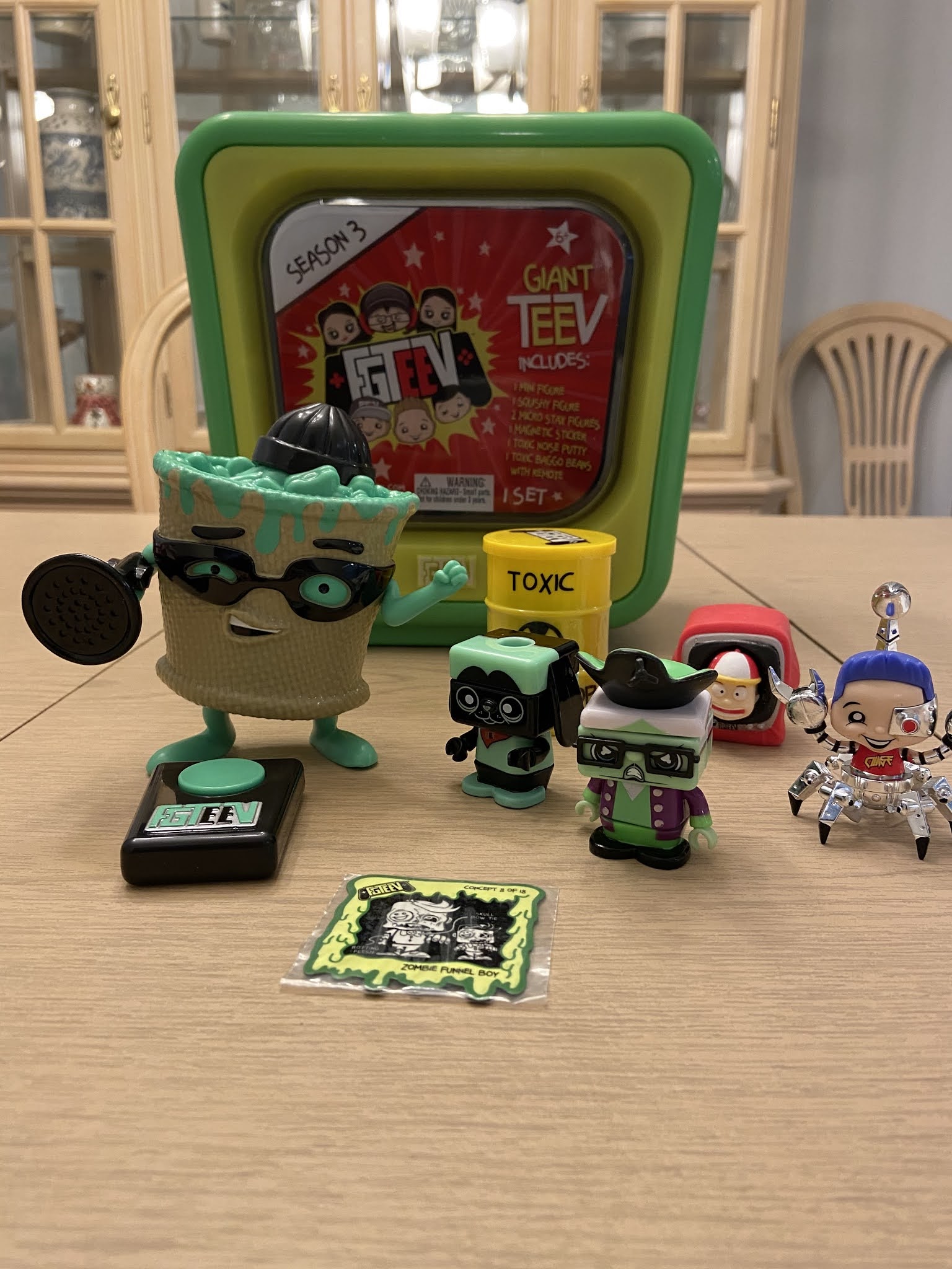 FGTeeV Season 3 Toys Are Available!