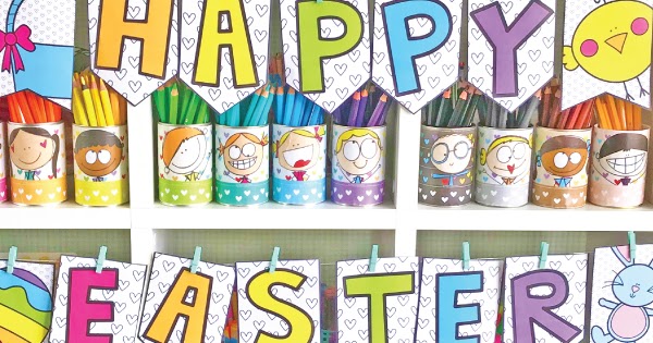 Classroom Banner for Easter | From the Pond