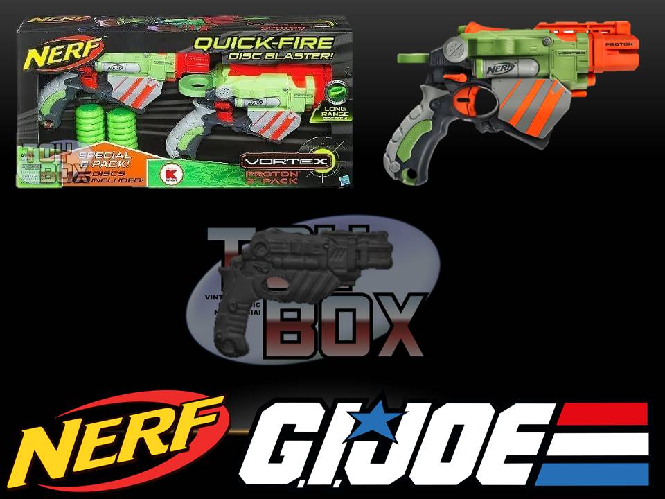 The Toy Box: G.I. Joe Classified: Nerf
