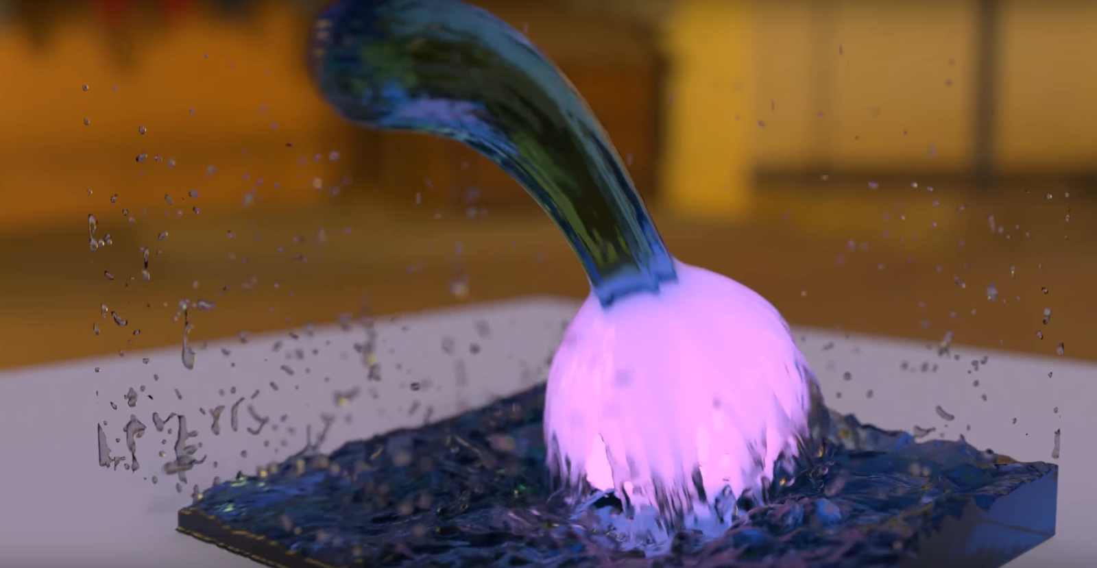 Creating a Fluid Simulation in Blender | CG TUTORIAL