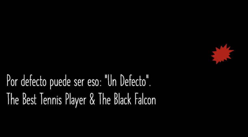 Un informático en el lado del mal: Por defecto puede ser eso: "Un ...