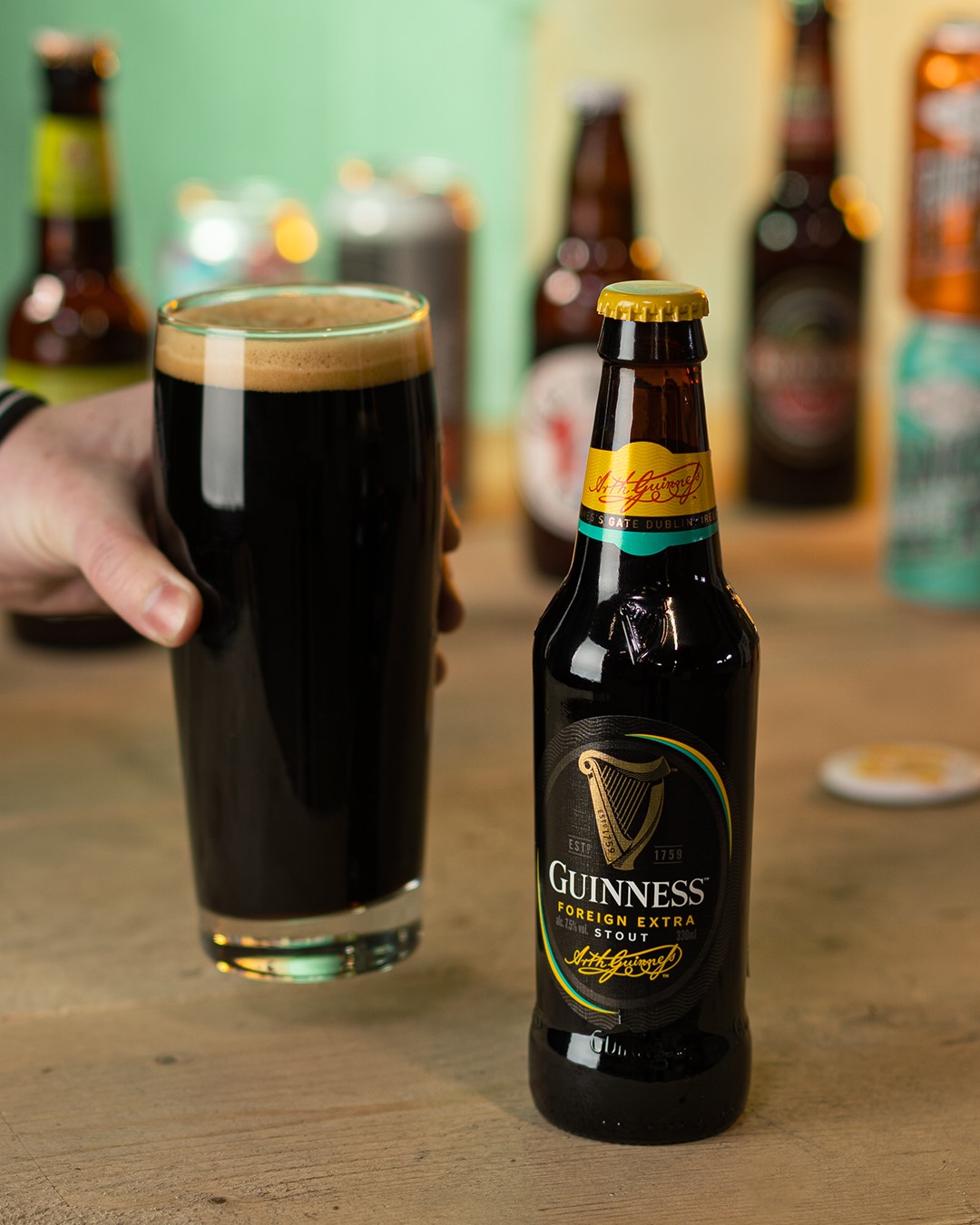 Bier+Randzaken = Tusker Lager - Kenia