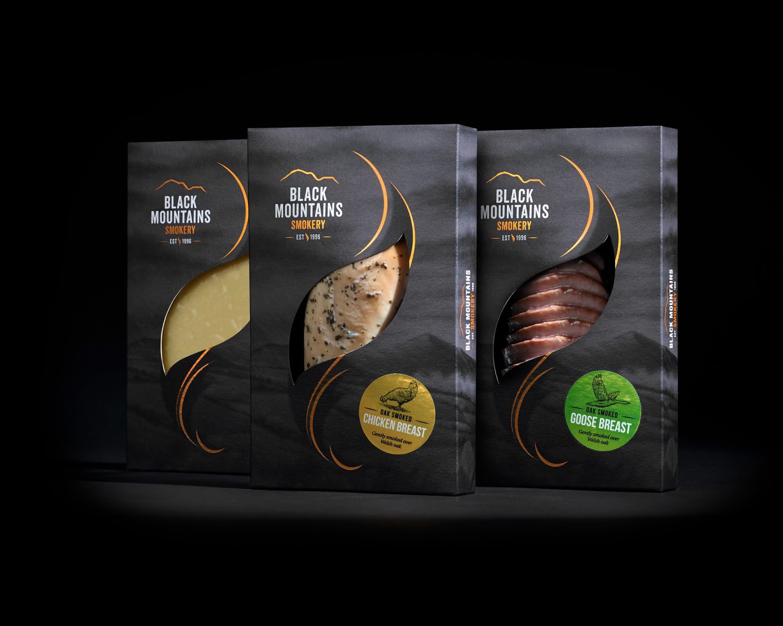 Black Mountains Smokery – Packaging Of The World